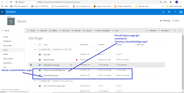 SharePoint Page Transformation Using PowerShell
